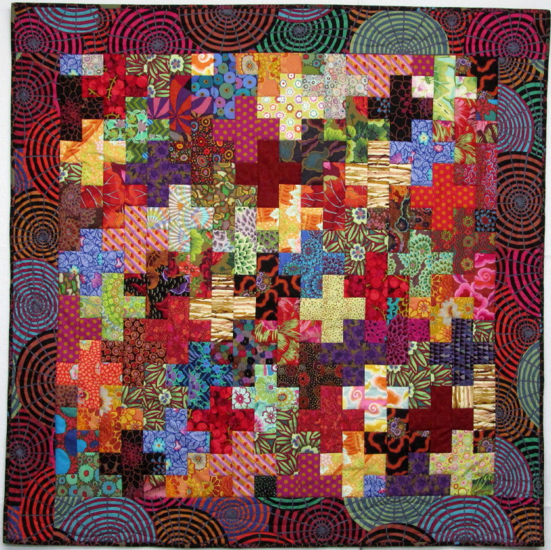 Exuberant Color : Quilts with Kaffe Fassett Fabric 2007 - part of 2017