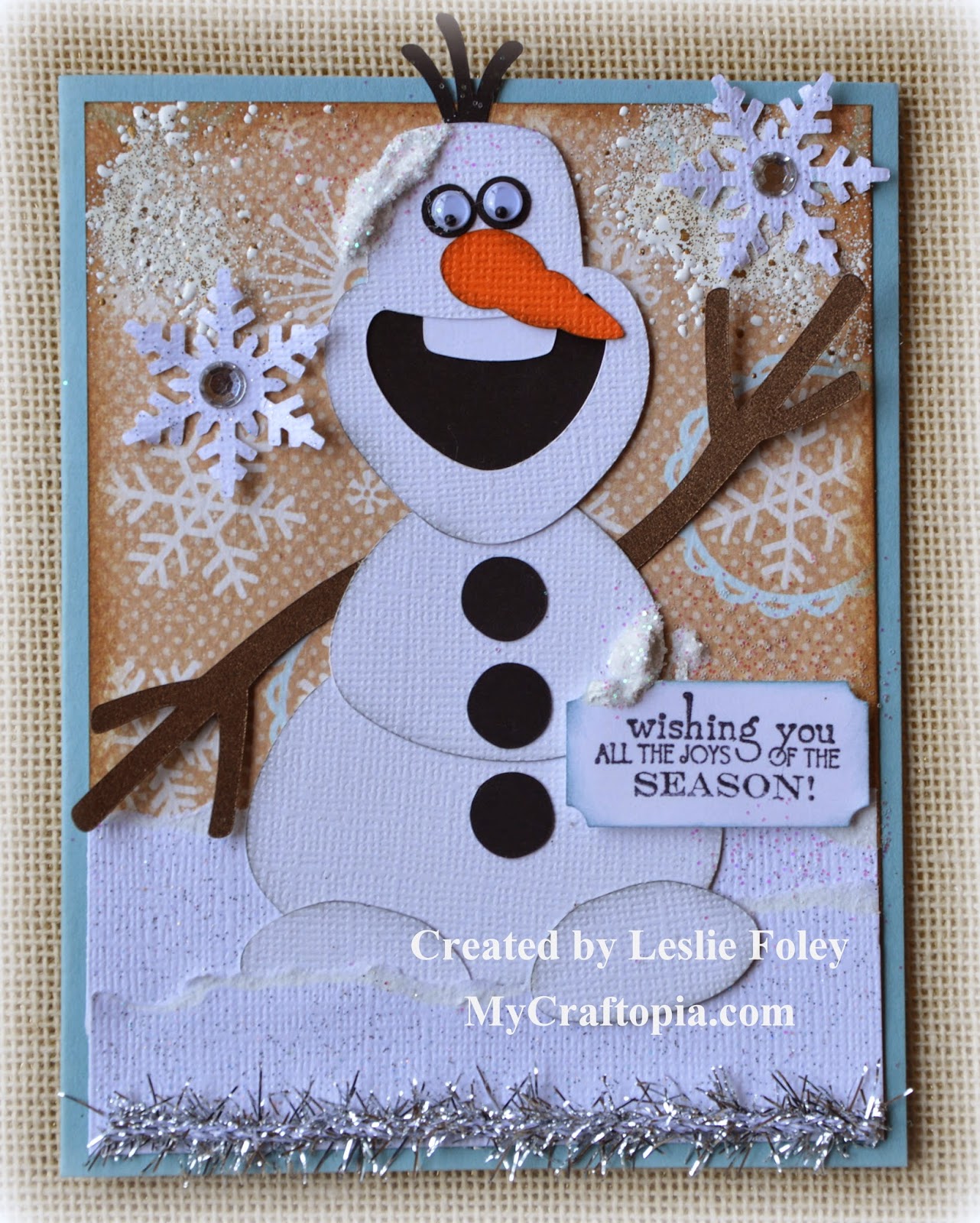 Olaf Card