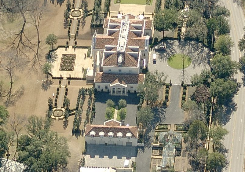 Celebrity Homes: John Muse's 25,000 Sq. Foot Mansion on Preston Rd. in ...