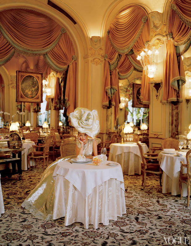 Heart of Gold: Glamour at the Ritz Carlton, Paris
