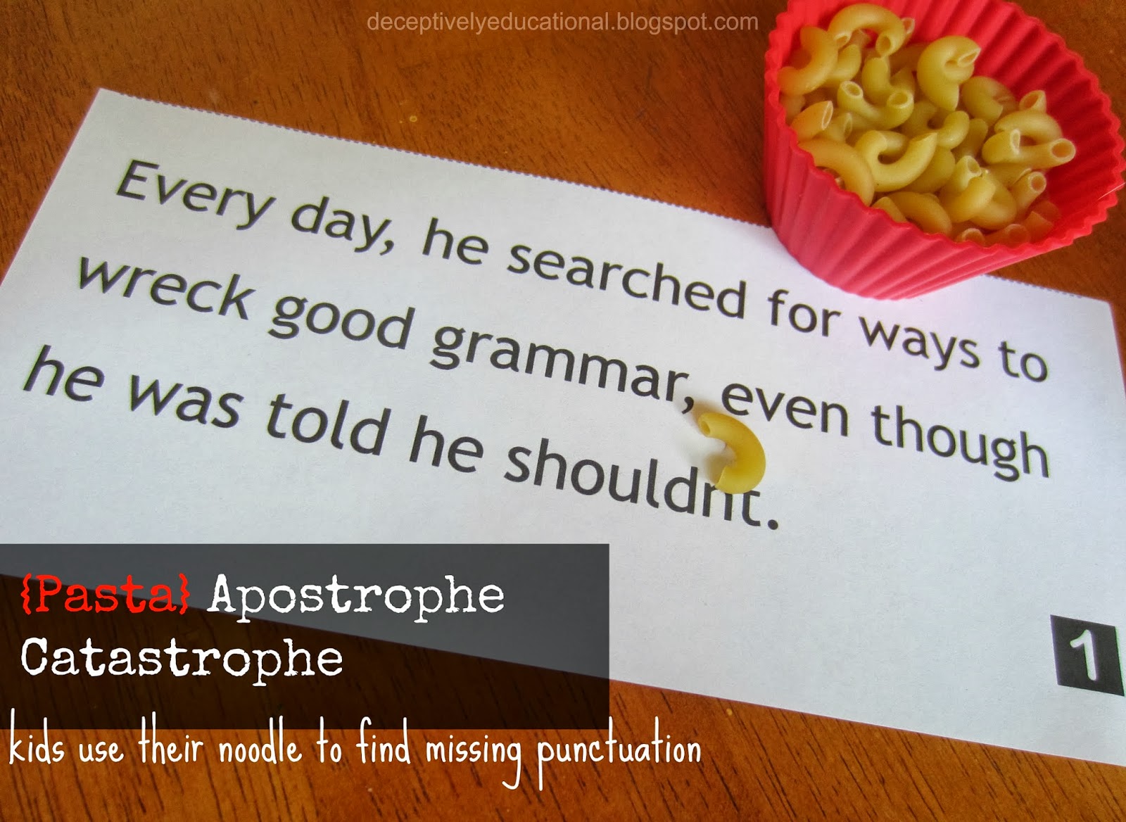 Apostrophe Punctuation