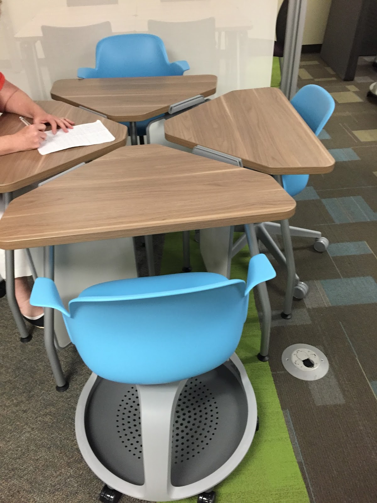 techgal: Learning Spaces Redesigned: Center for Classroom Innovation