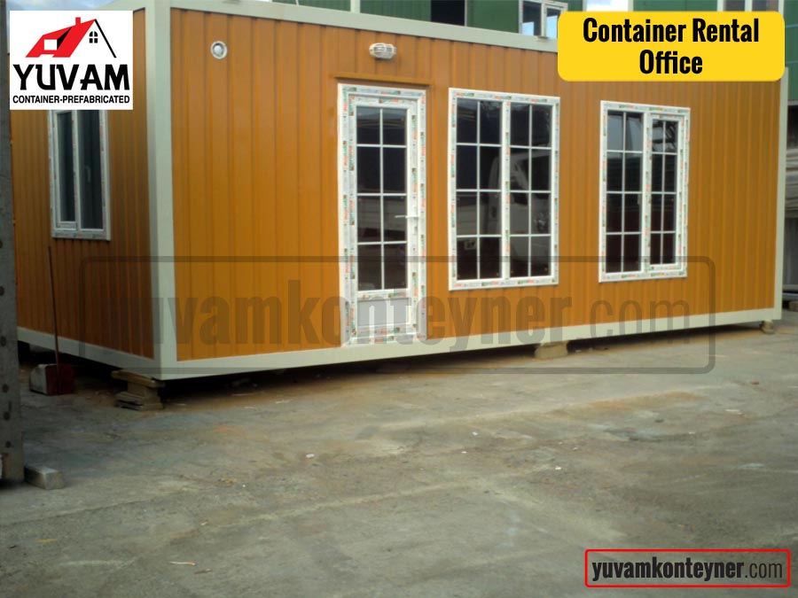 Container Rentals - Yuvam Container, Prefabricated