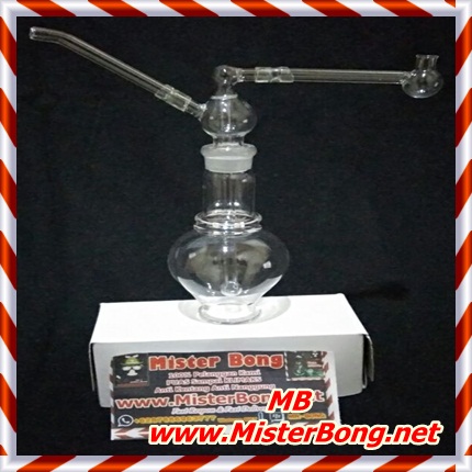 MisterBong Distributor Bong Kaca Dan Cangklong Kaca Pyrex Asli