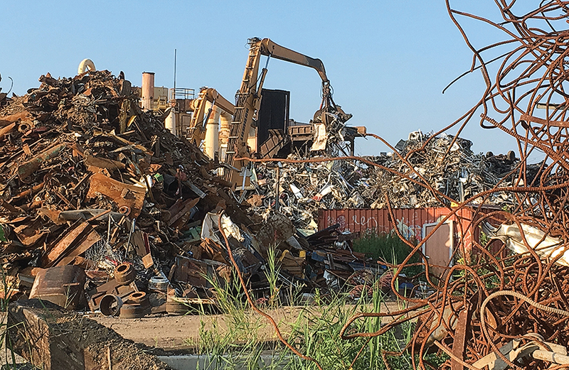 Community Architect Daily: All about trash: Baltimore's Clean Air Act