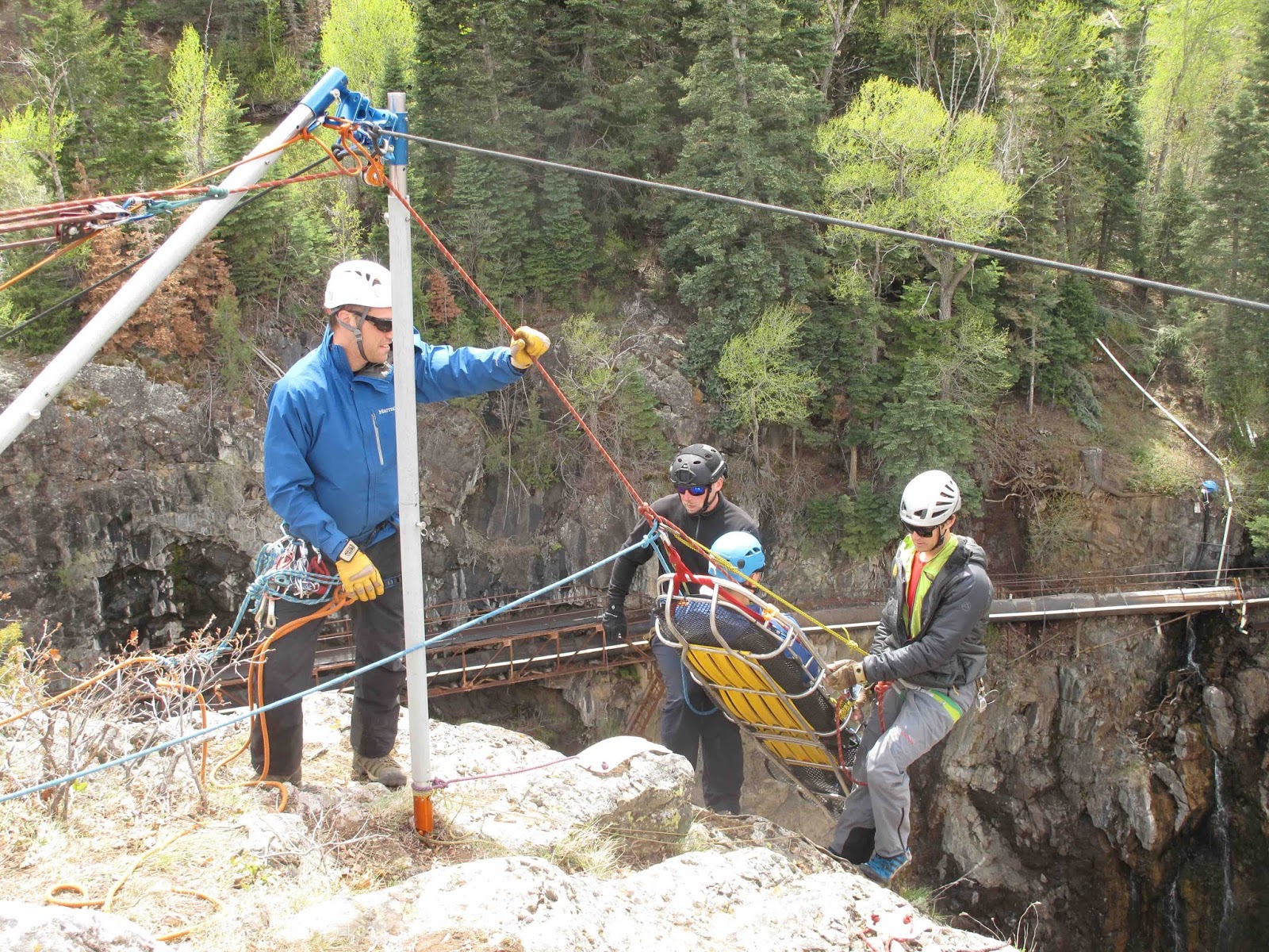 Rigging for Rescue
