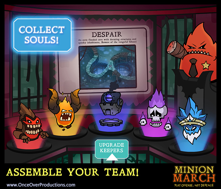 Minion March Updates!