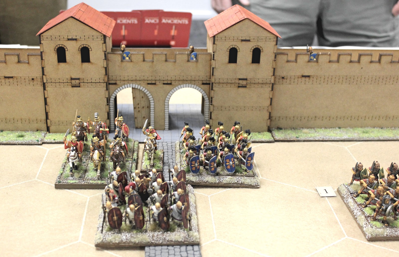 Bucellarii: Battle of Colline Gate 82 BC - Command & Colors Ancients