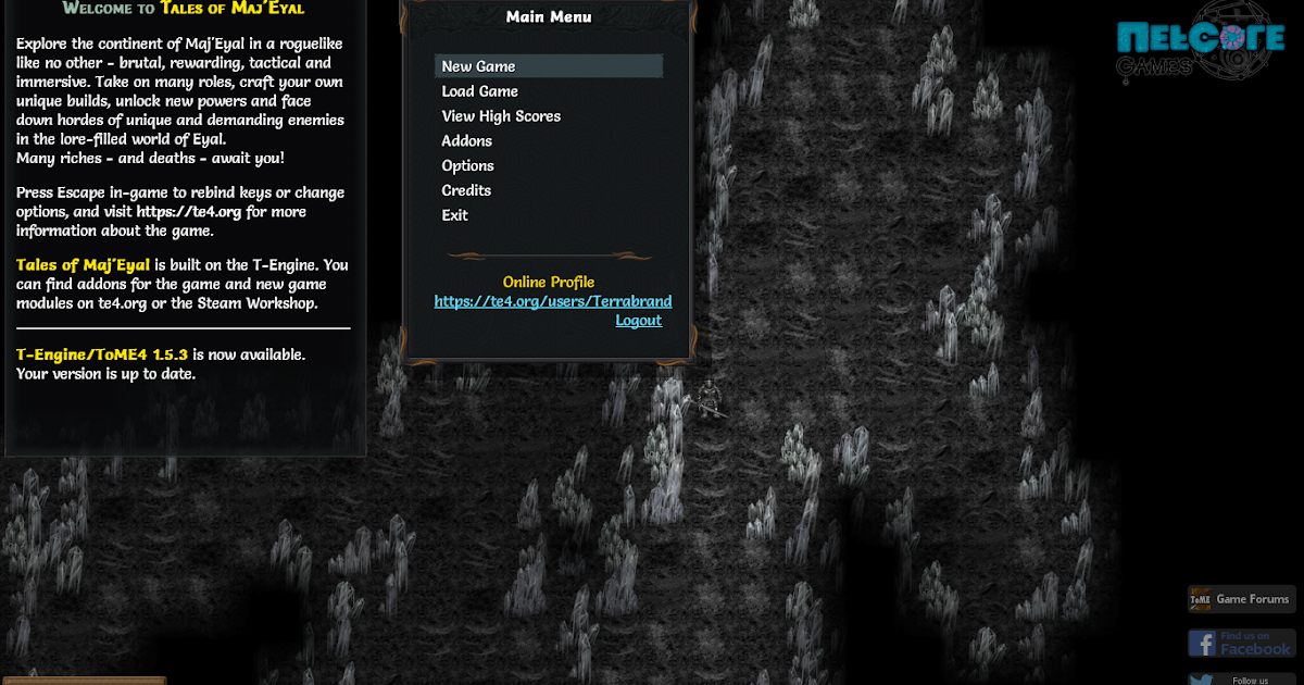 Let's Play Tales of Maj'Eyal: Introduction