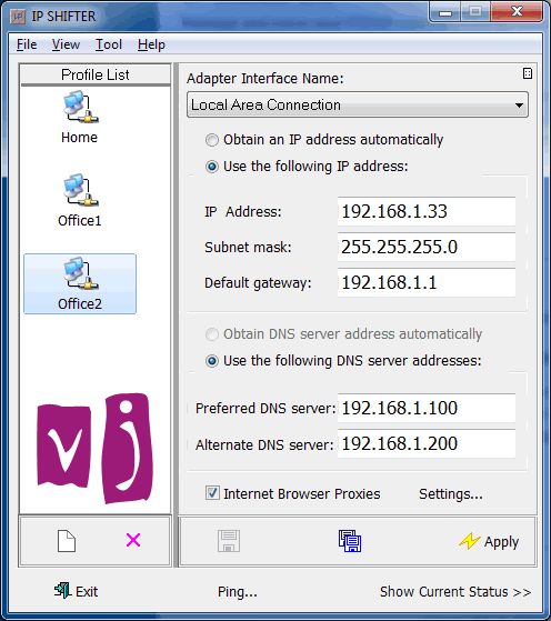 SHIFT YOUR IP-ZqWare IP Shifter | INTELLIGENT DUMMIES