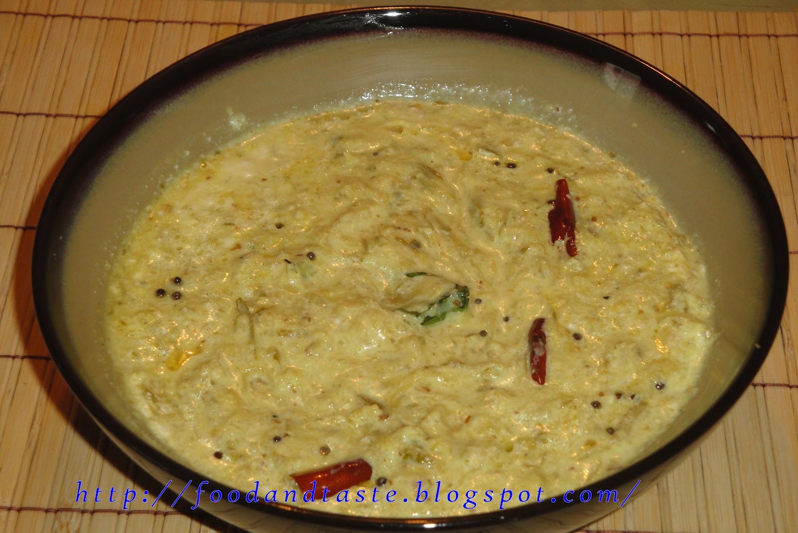 Food and Taste: Mango Pachadi –Kerala Recipe