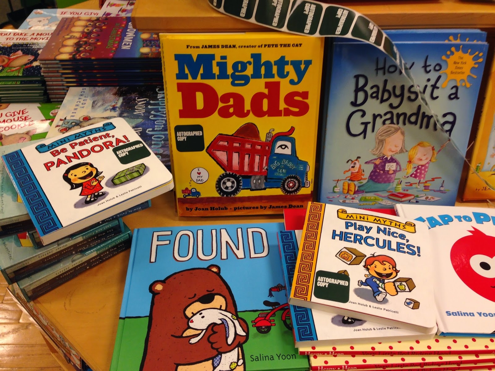 JOAN HOLUB: Books play date