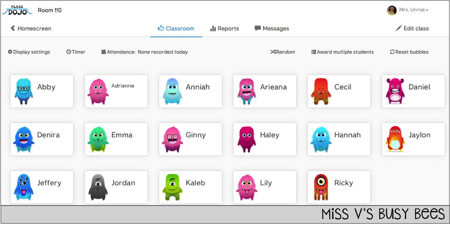 Classdojo For Students