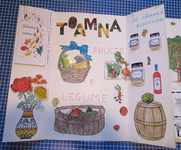 proParinti: Portofoliu pliabil (lapbook) - Toamna - Idei pentru ...