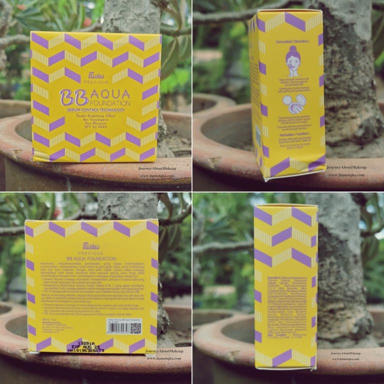 Review: Fanbo BB Aqua Foundation - Journey About Makeup