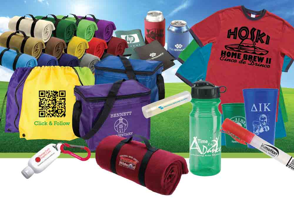 JC Graphics - The Blog: Promotional Products for Summer