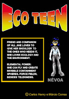 Eco Teen: Personagens || Characters