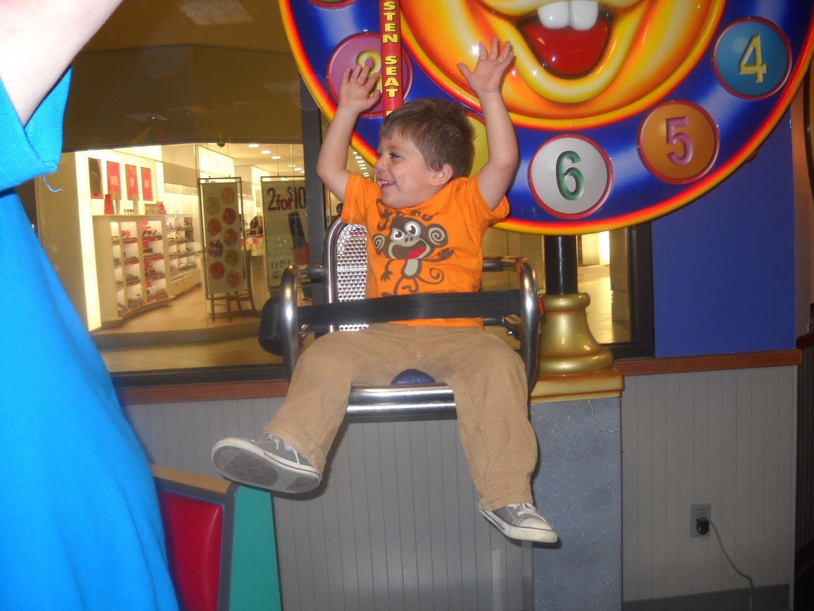 Monkey Tails: Chuck E. Cheese