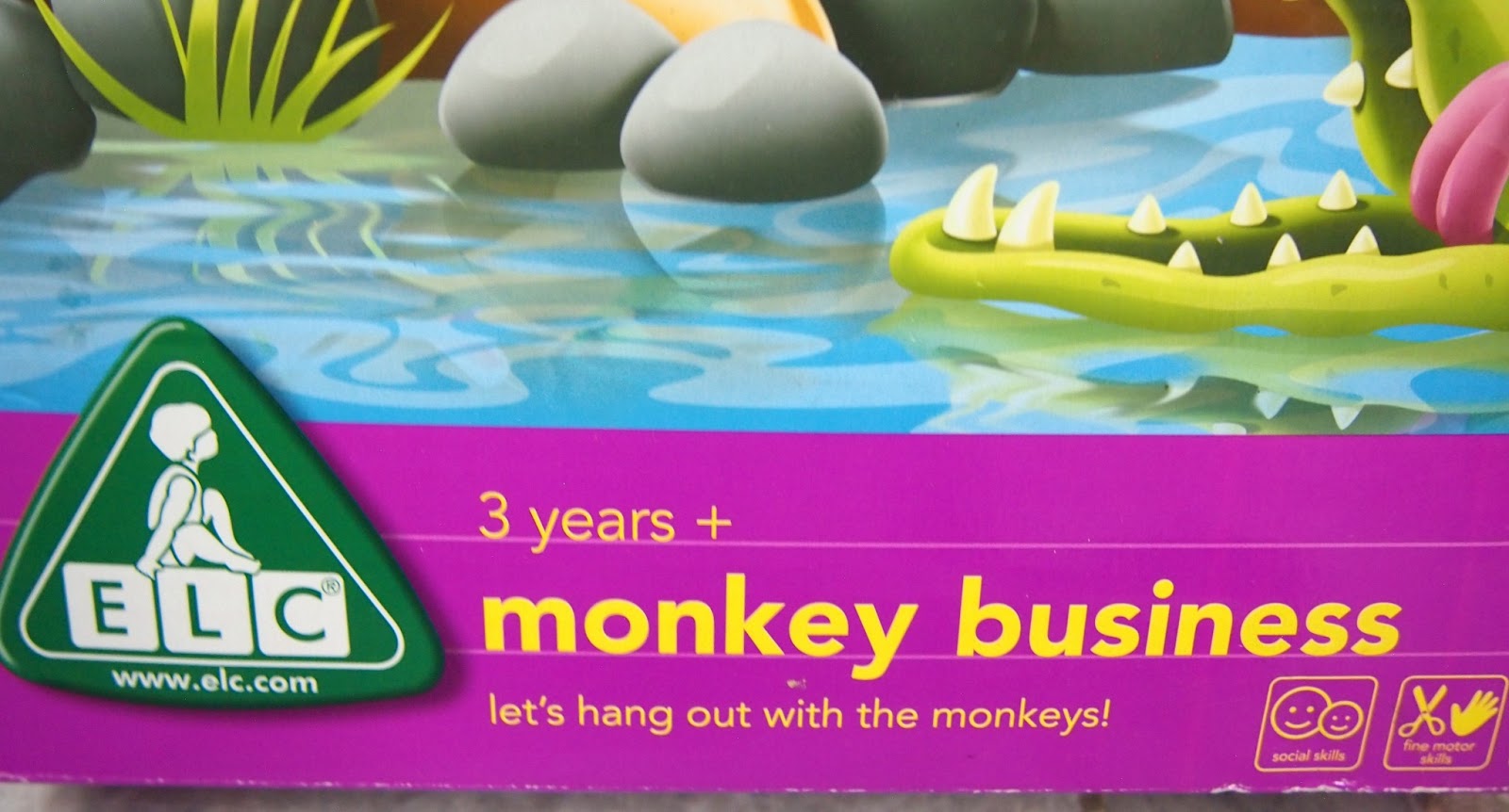 JuaiMurah: ELC Monkey Business Game