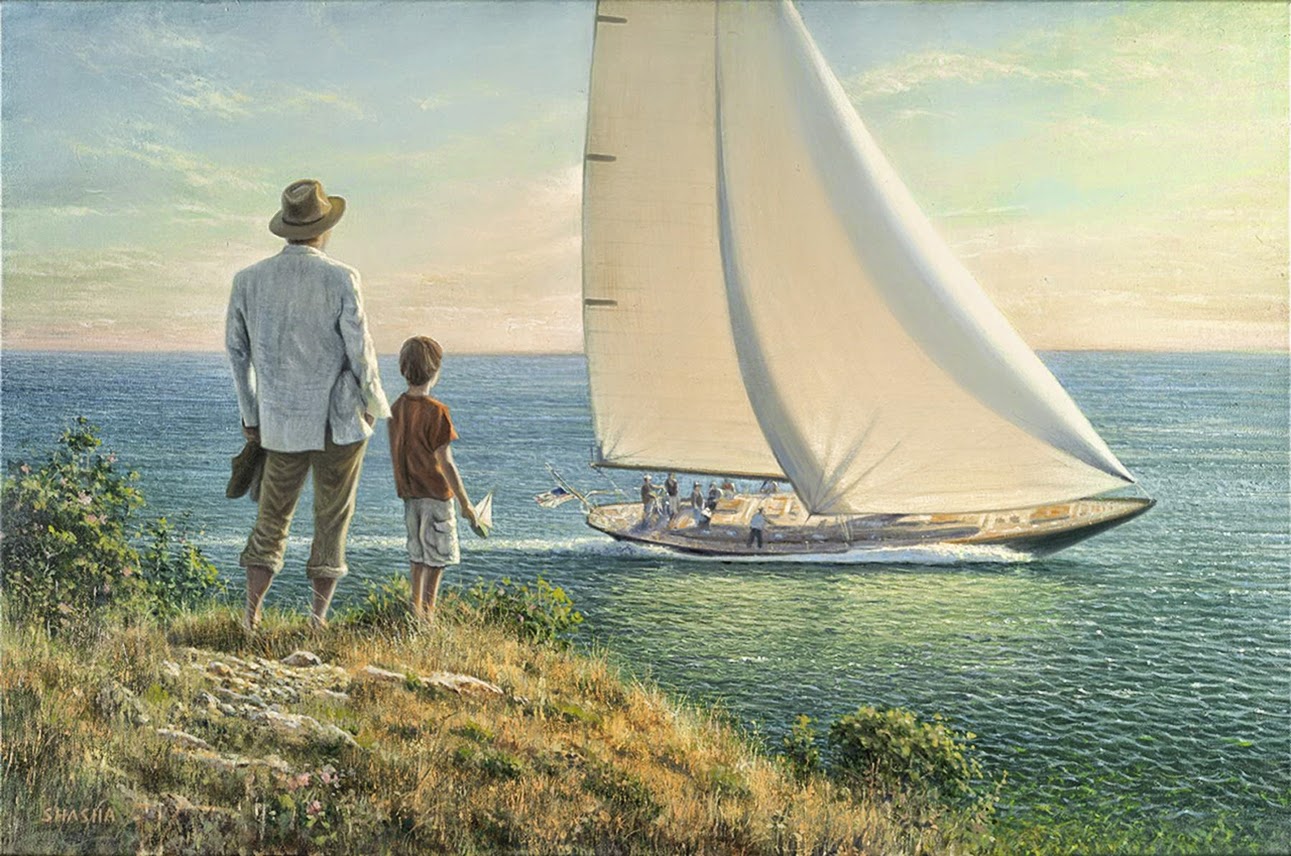 Mark Shasha, 1961 | Plein Air painter | Tutt'Art@ | Pittura * Scultura ...