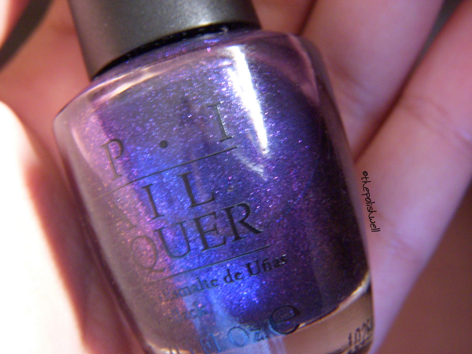 The Polish Well: OPI: Ink