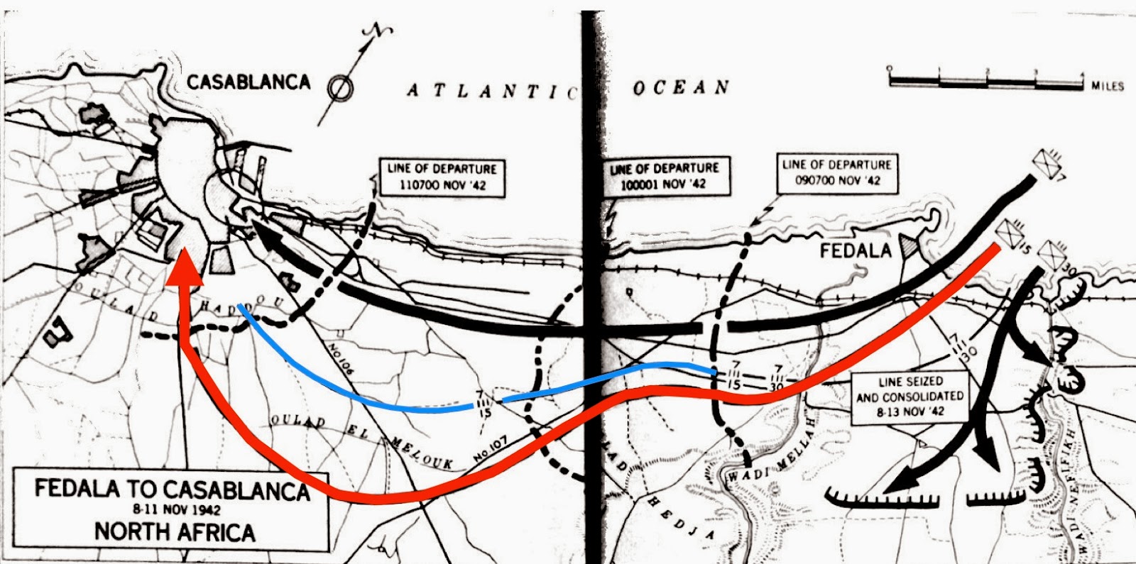 Deep Roots: Nov 8 - 11, 1942 - The 15th Infantry Regiment: Fedala to ...