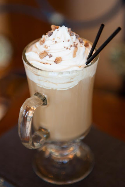 Toffee Coffee Recipe from Asheville's Biltmore Estate | Hines-Sight Blog