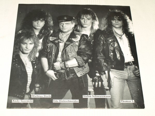 U.D.O. "Mean Machine" RCA (1989)