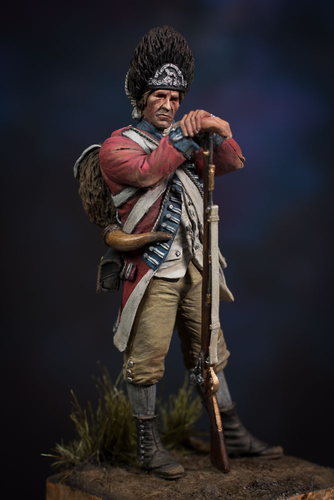 Completed - Royal Welsh Fusilier, 75mm | planetFigure | Miniatures