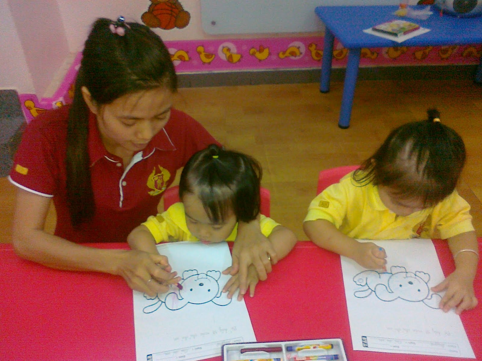 Playgroup's Blog: Tô màu chú chó con