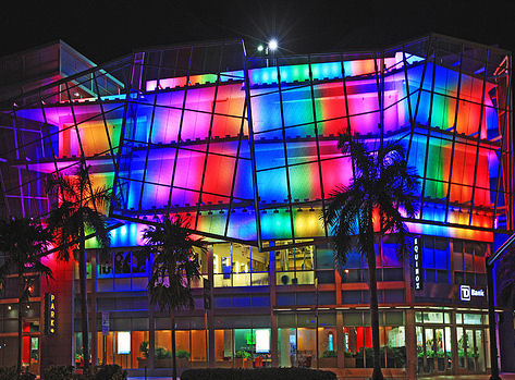 Our Top Ten Most Colourful Buildings.