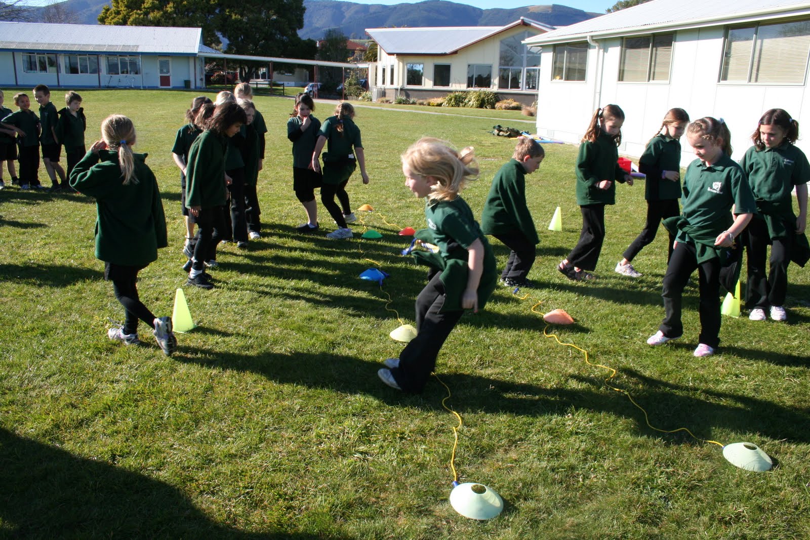 Welcome to Room 5 Birchwood School: Run, Jump, Throw
