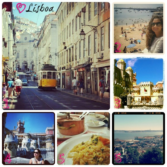 Mi semana en Instagram #7 Especial Lisboa | Not so addicted to Beauty