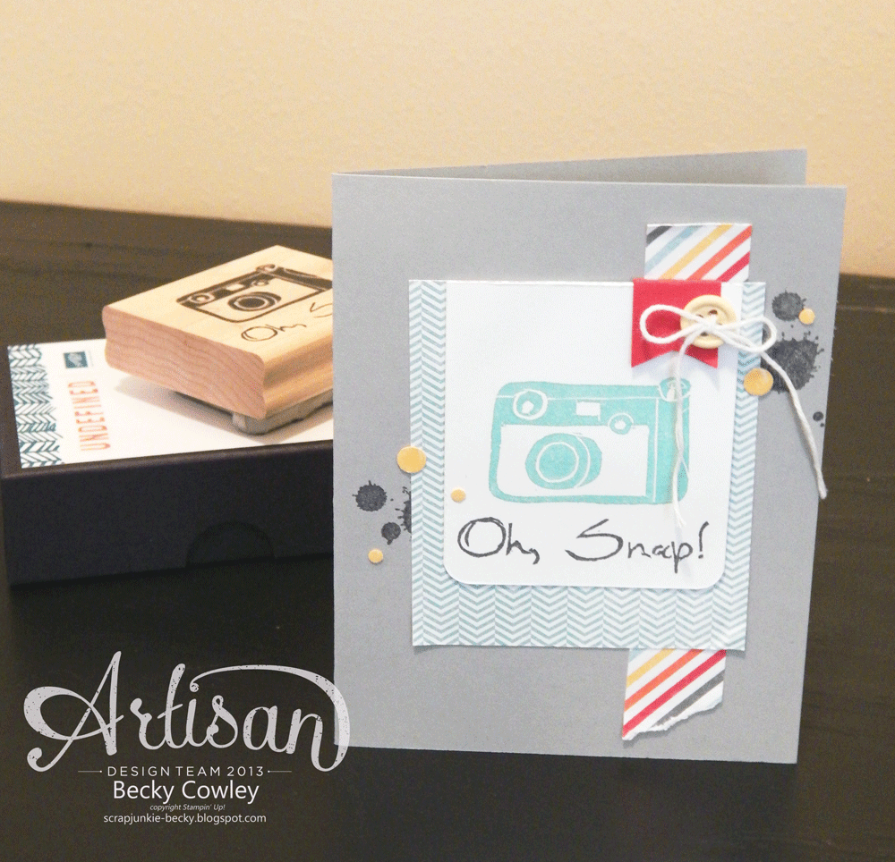 scrap junkie: Oh Snap!