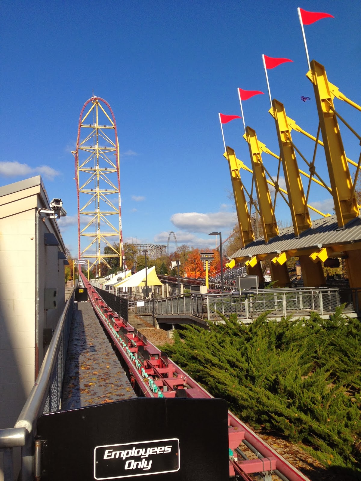 Park Impressions: Day 4: The Nuts and Bolts of Cedar Point