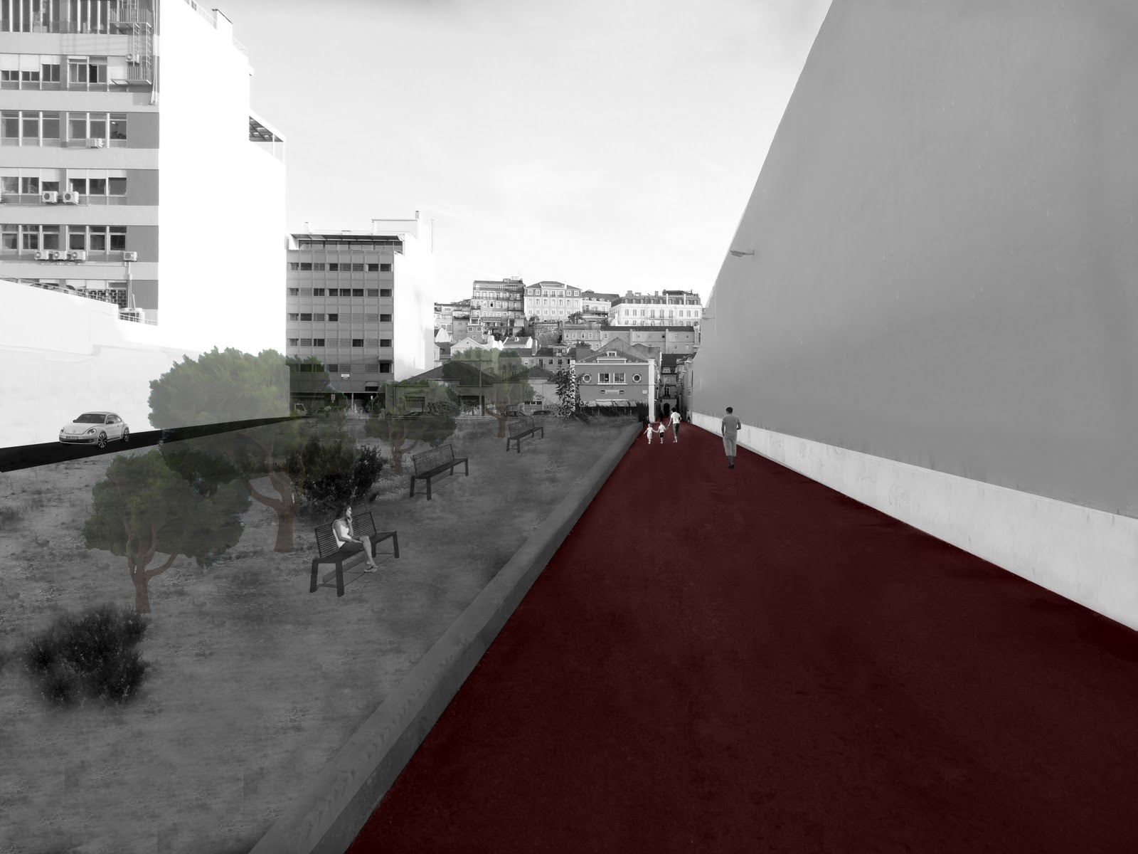 Novos espaços públicos para Lisboa: ATRAVESSAMENTO PEDONAL 24Julho (2 ...