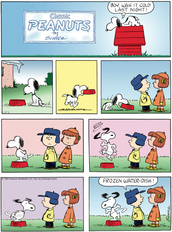 Just because it's cold today ...