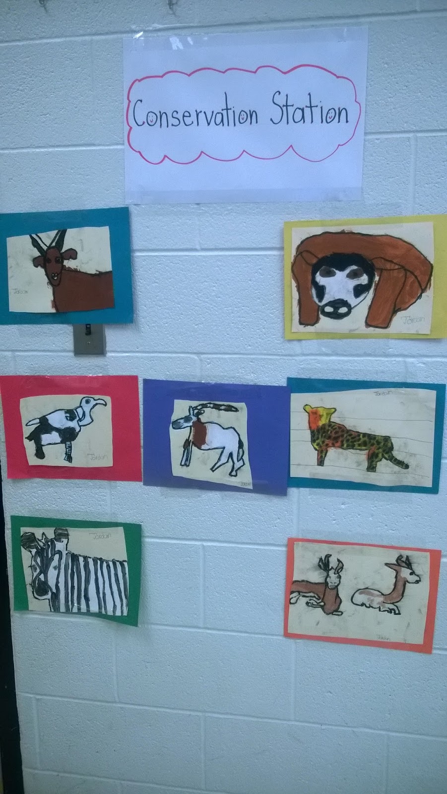 Rockin Out in 4th Grade: Throwback Thursday Part 2 - Animal Research ...