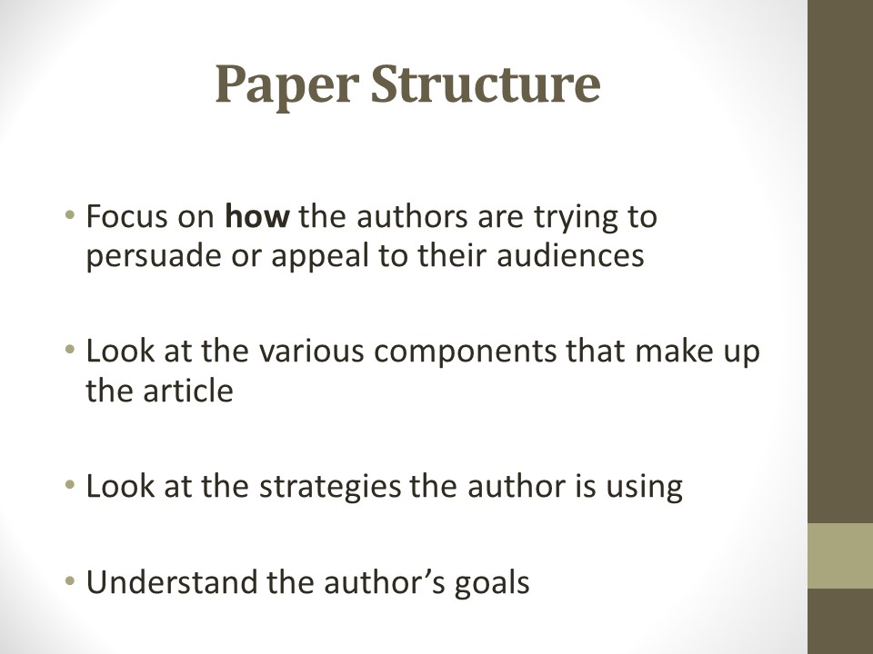 How We Argue: Popular Science and Scholarly Science - An Assignment