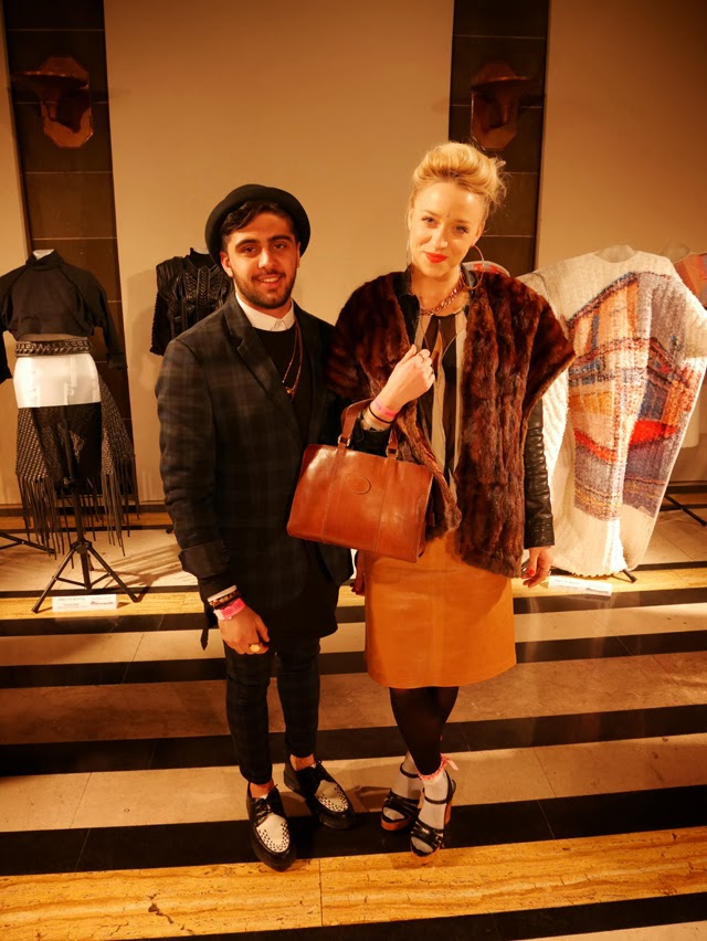 The Fashion Scout: STREET STYLE| Day Three at Fashion Scout London