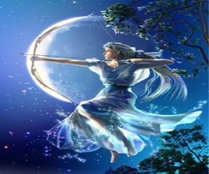 WORLD INFO: Artemis,a Greek moon goddess
