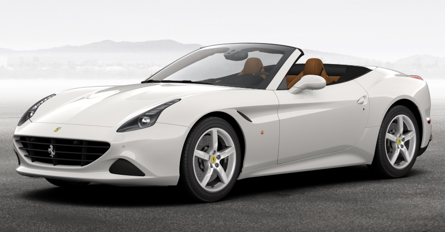 Ferrari California T (2016) - Couleurs/Colors