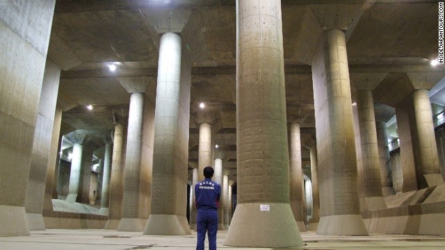 G-Can Flood Surge Tunnels in Tokyo - Tourist Destinations