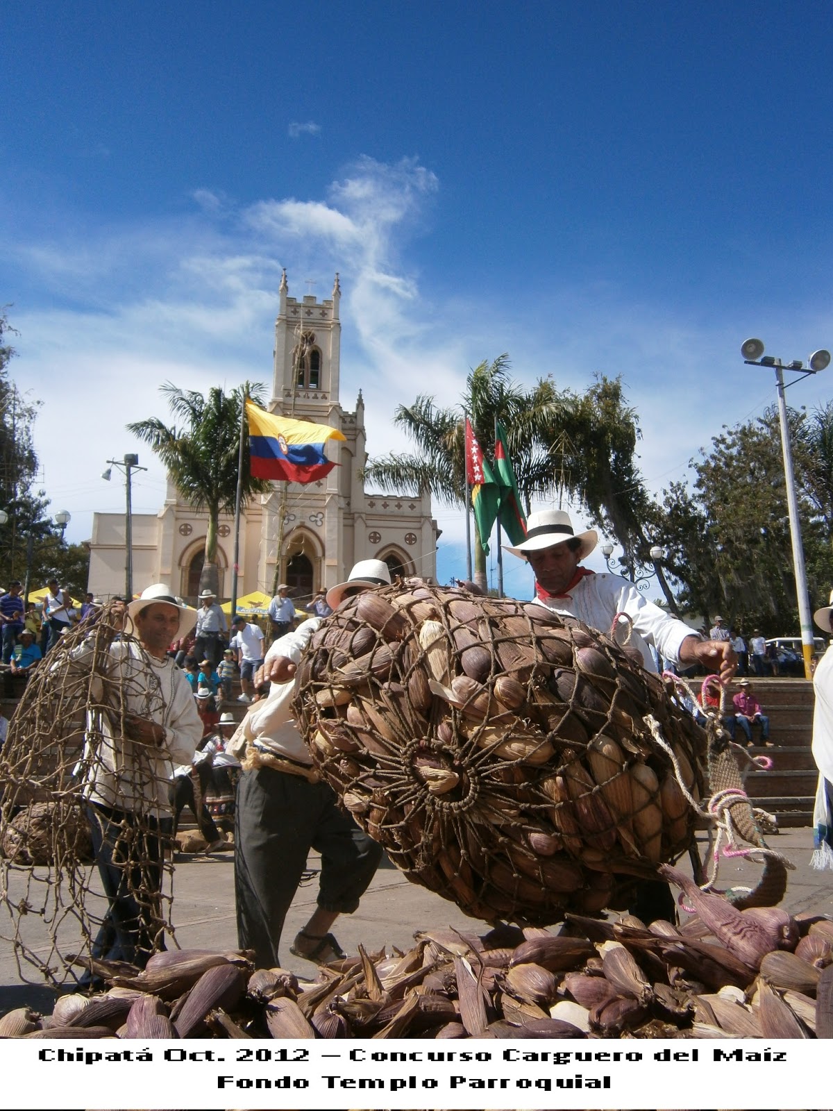 COLOMBIA CON OLOR A REGIÓN : CHIPATÁ Y SU HISTORIA
