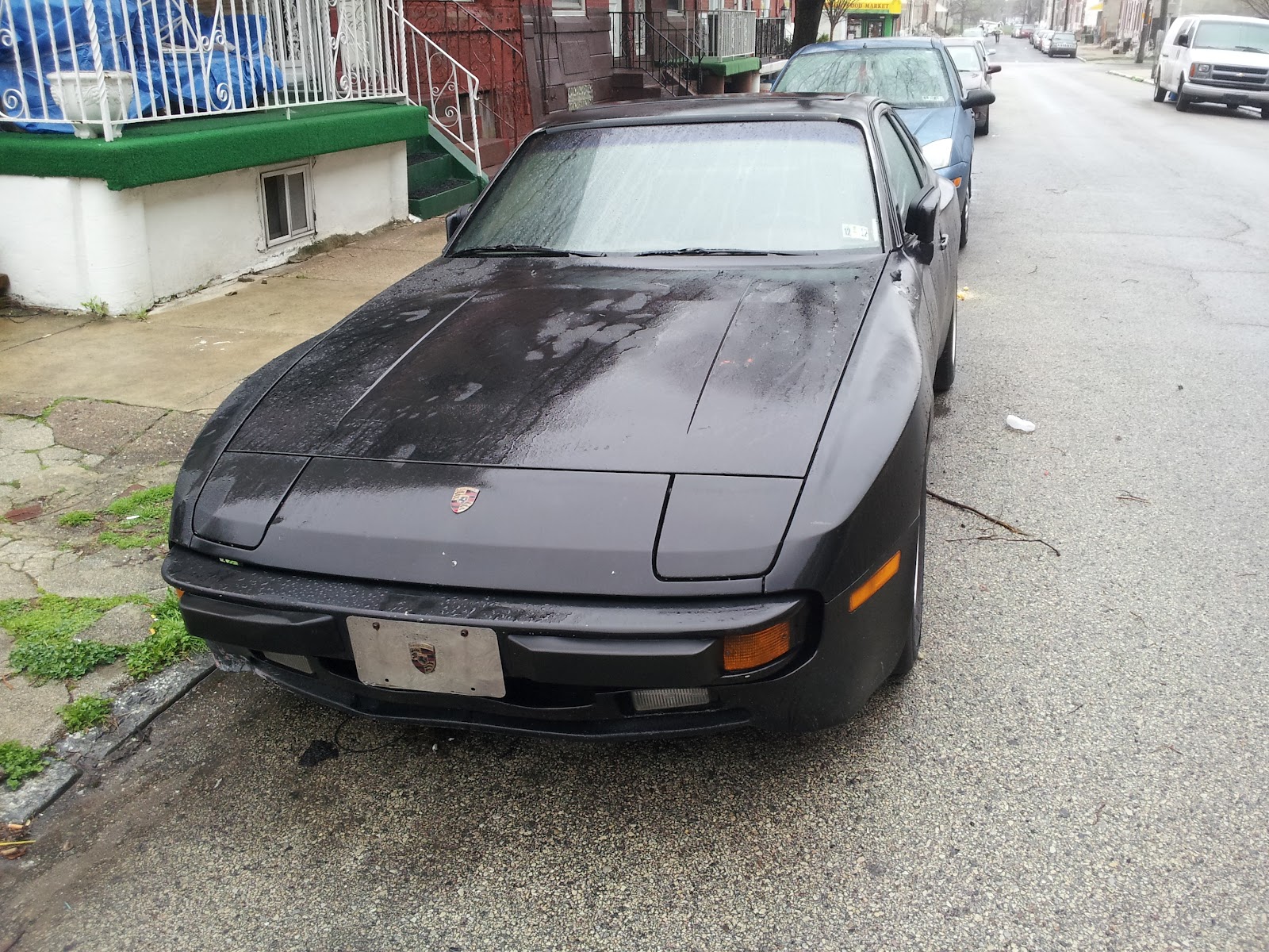 My first Porsche 944 restoration