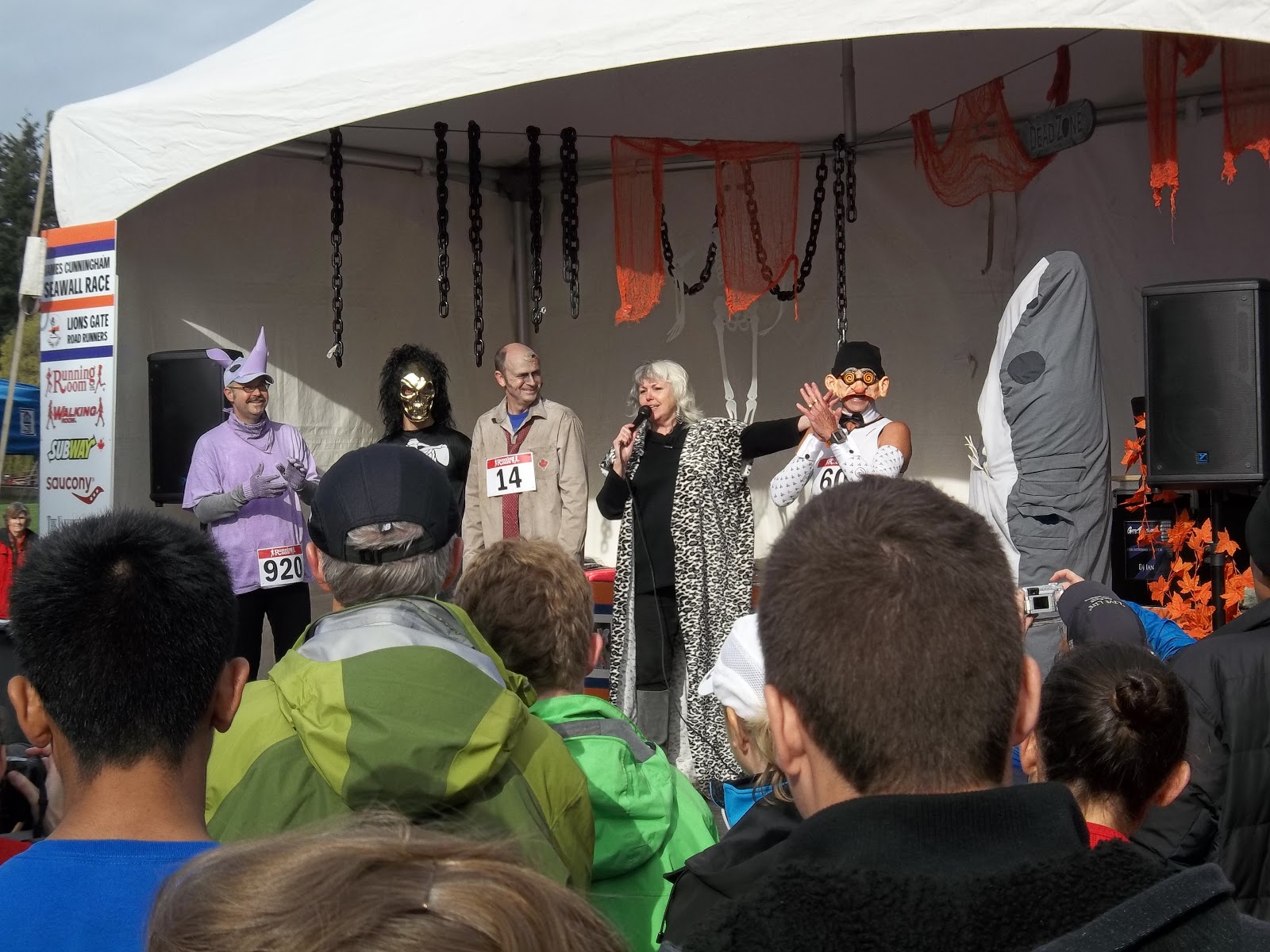 Gord's Running News: James Cunningham Seawall Race