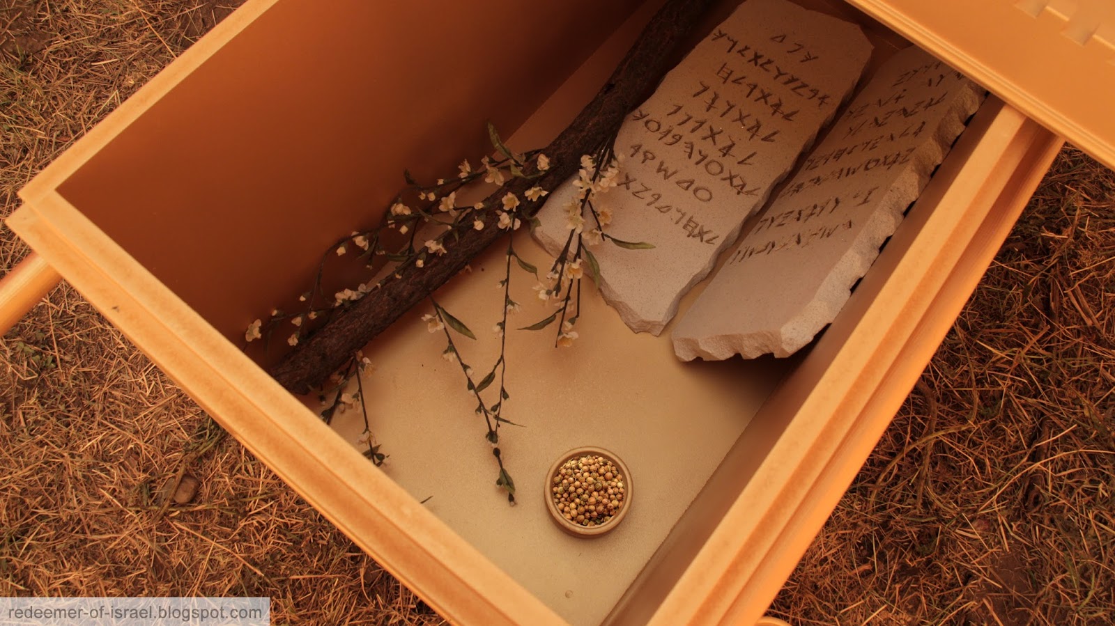 Redeemer of Israel: August 2015