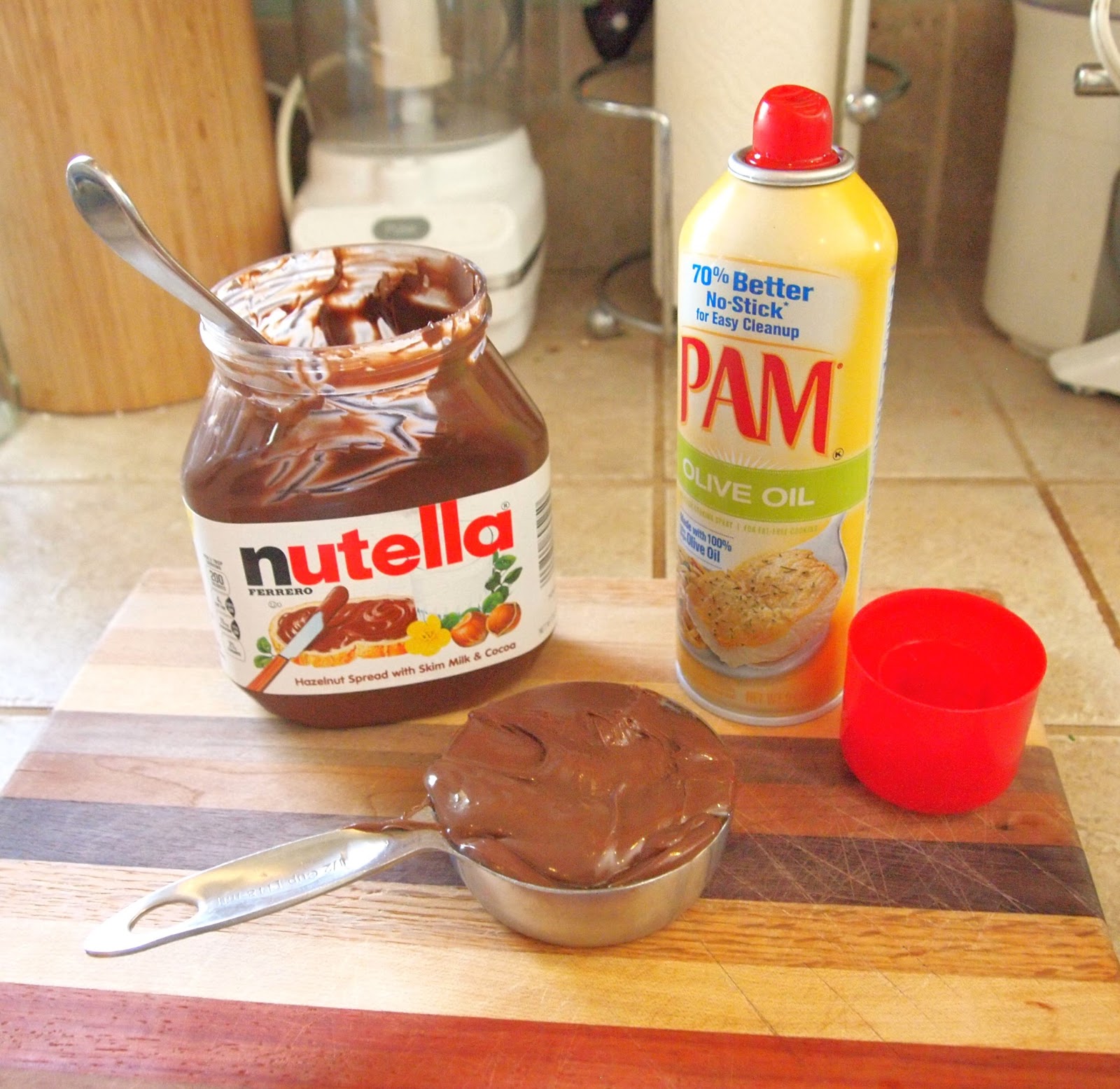 The Alchemist: Easy Nutella Brownie Bites