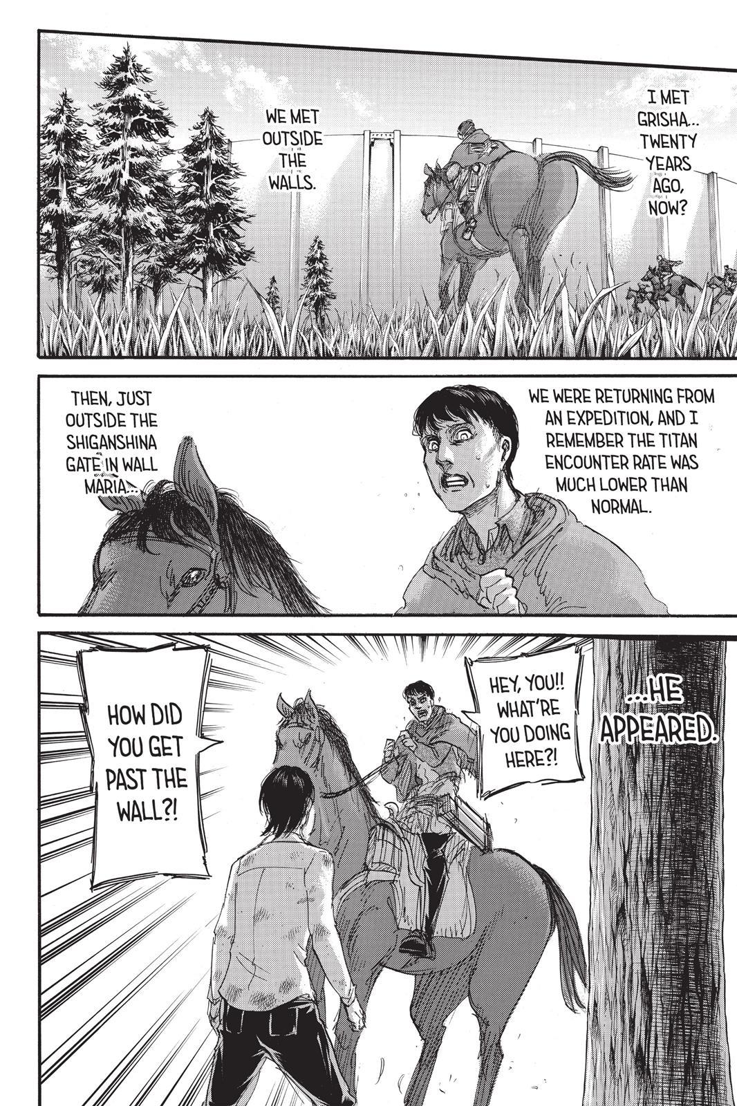 [Manga Spoilers] Grisha broke the curse...? : r/ShingekiNoKyojin
