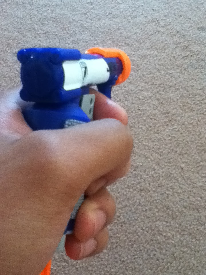 Outback Nerf: Nerf 'Elite' Jolt Mini Review